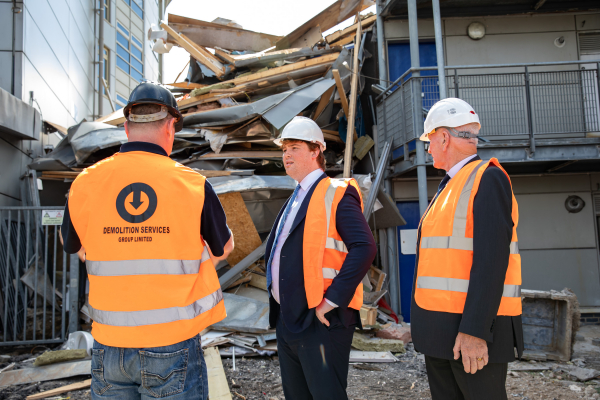 Occasio House Demolition – Discover Harlow