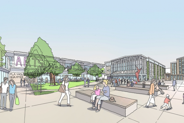 Occasio House Demolition – Discover Harlow