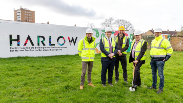 Work steps up to build new council homes for Harlow families – Discover ...